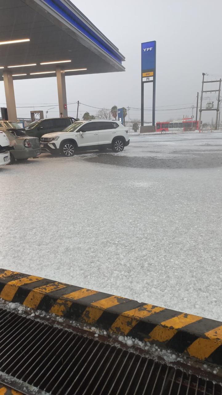 El día después del granizo: así fue la fuerte tormenta - Uvas Argentinas